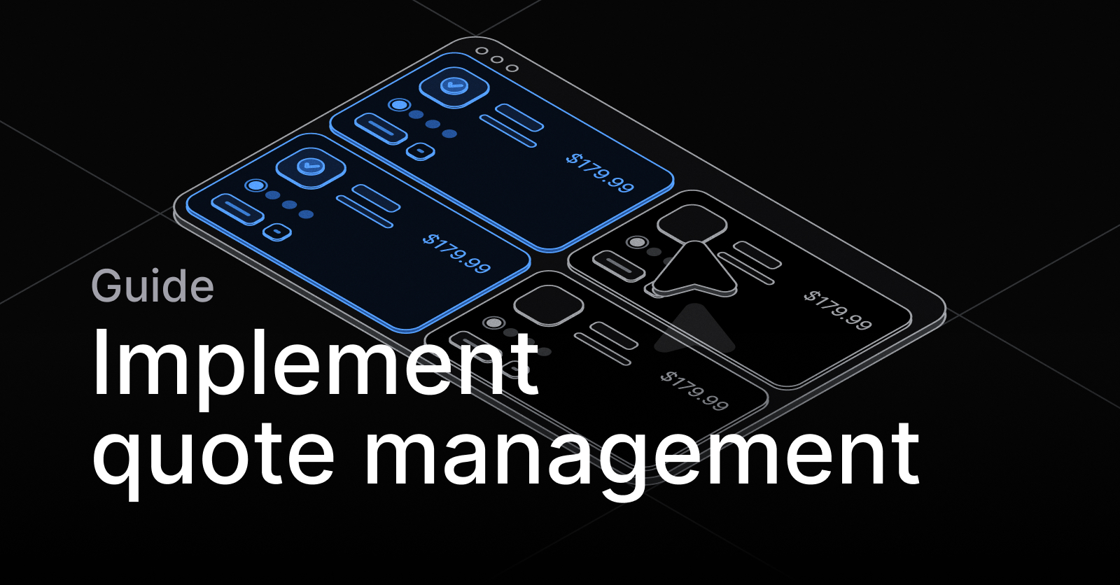 Implement Quote Management in Medusa - Medusa Documentation